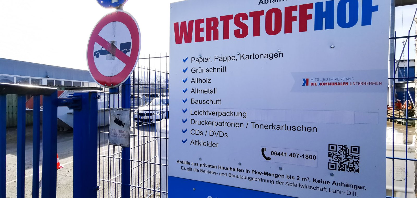 Wertstoffhof Schwabisch Hall